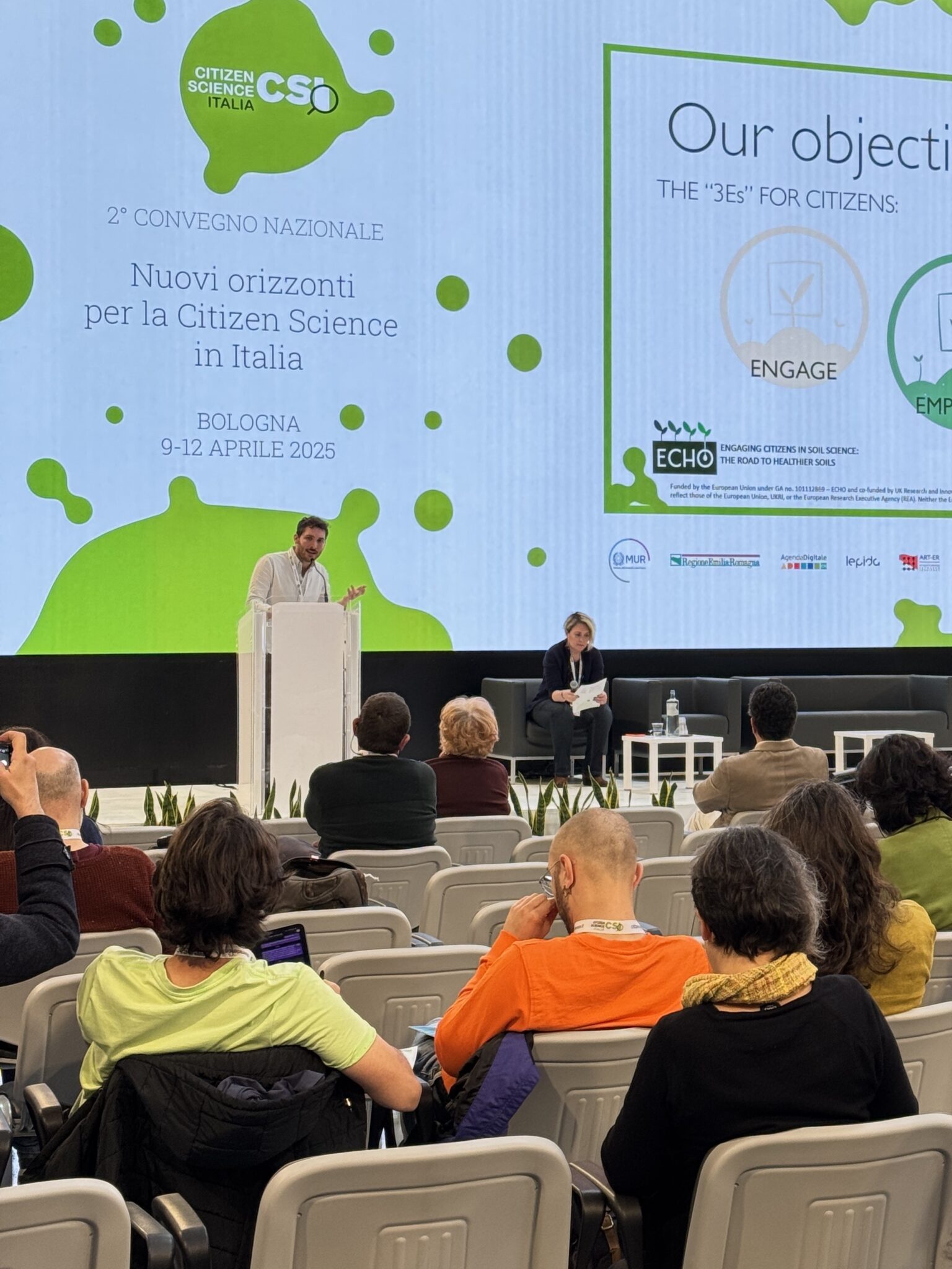 Echo Horizon - EchoSoil